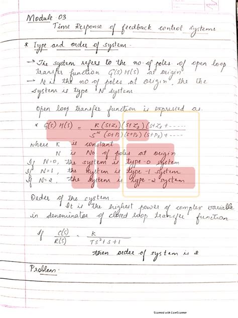 Control Systems Module 3 Pdf