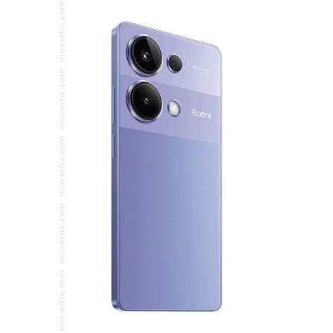Redmi Note Pro Dual Sim Lavender Purple Gb And Gb Ram Movertix Mobile