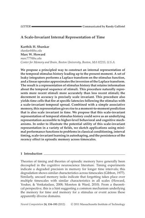 pdf shana scale invariant internal representation of time dokumen tips