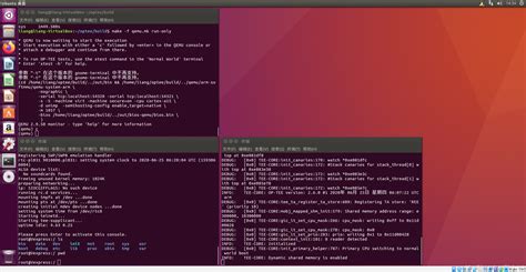 arm trustzone 学习 0 2 qemu optee 虚拟运行环境搭建 帅峰云 博客 csdn博客