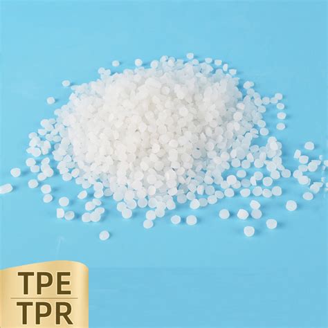 Buy Wholesale China Thermoplastic Elastomer Tpe Resin Injection Molding Natural Color