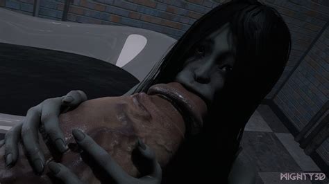 Rule 34 Blender Futanari Ghost Ghost Girl Mighty3d Nsfw The Ring