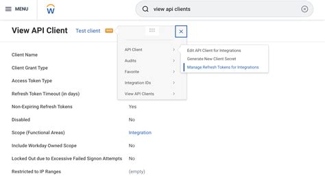 How To Set Up The Workday Integration Adenin Docs