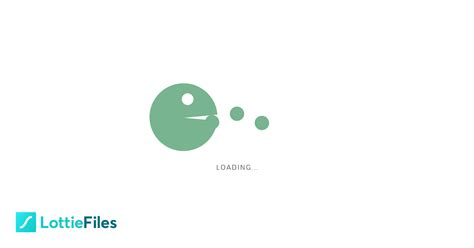 Loading Pacman On Lottiefiles Free Lottie Animation