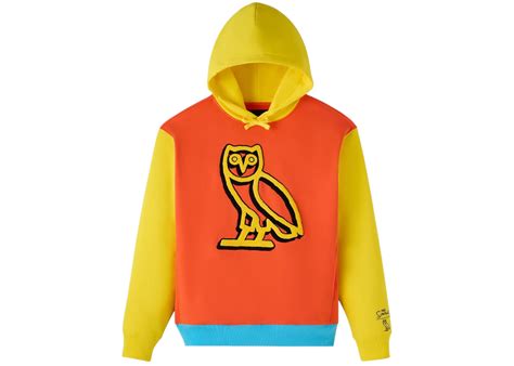 Ovo The Simpsons Bart Hoodie Orangeyellow Mens Fw24 Us