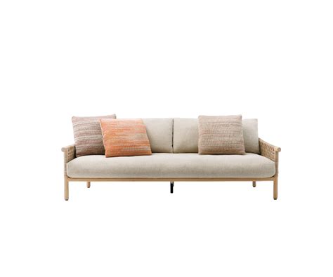 Paola Lenti Kiori Outdoor Sofa Stylish And Comfortable Outdoor Seating
