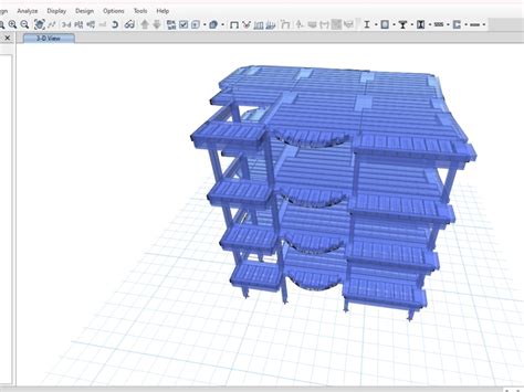design analyze and model civil structures by using etabs sap2000