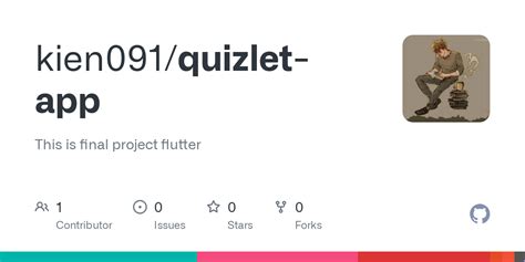 Github Kien091 Quizlet App This Is Final Project Flutter