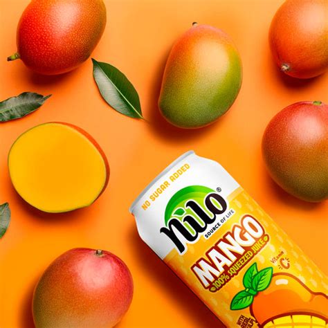 Nilo® Mango Juice I 100 Squeezed Juice Nilo