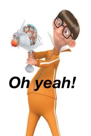 Vector Despicable Me Oh Yeah
