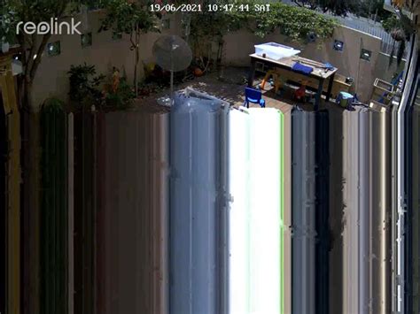 i connected a reolink camera with the ffmpeg plugin and for some