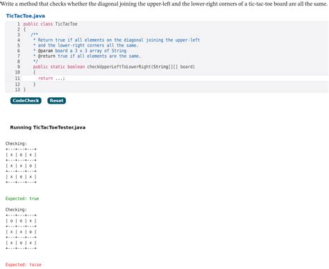 answered write a method that checks whether the… bartleby