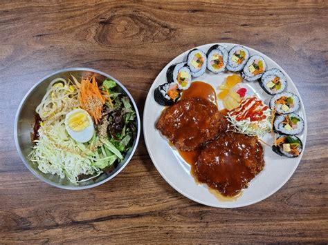 😍보은분식 스페셜세트1돈까스김밥쫄면😍 충청북도 보은군 보은읍 비즈프로필