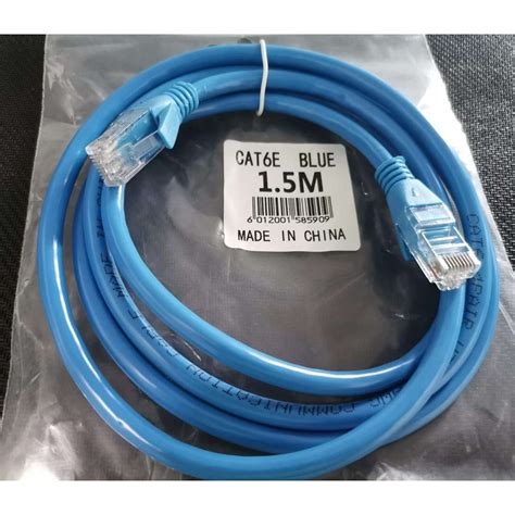 Cat6 Utp Patch Cable 15m 3m 5m Shopee Philippines
