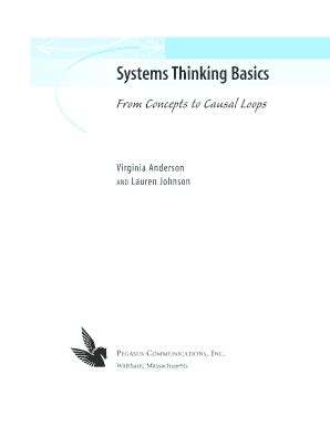System Thinkers For Beginners Pdf Fill Online Printable Fillable Blank PdfFiller