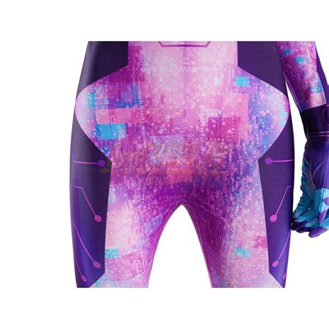 Spider Byte Across The Spider Verse Costume Pink Spider Suit