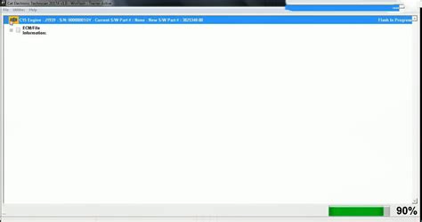 How To WinFlash Caterpillar C ECM With CAT ET Flash Files The Blog Of Obd Tool Com
