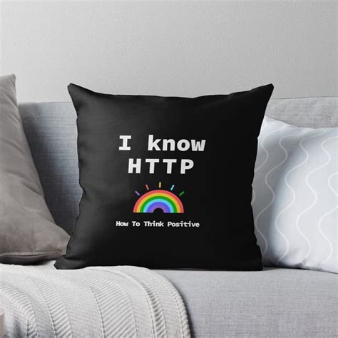 I Know Think Positive Rainbow 2020 Software Engineer Computer Science Web