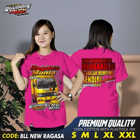 Jual New Ragasa Kaos Truk Ragasa Mania Drivar Muda Bahan Katun Combed Tebal Premium Dewasa