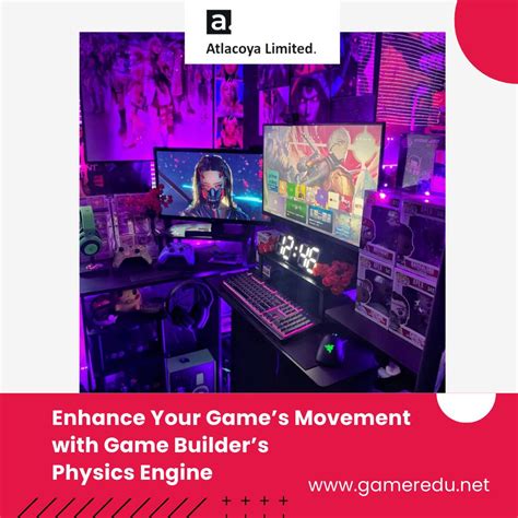Atlacoya Ltd On Linkedin Gamebuilder Physicsengine Gamedevelopment