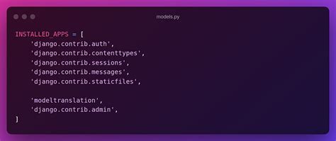 Django Model Translation Berkay Şen