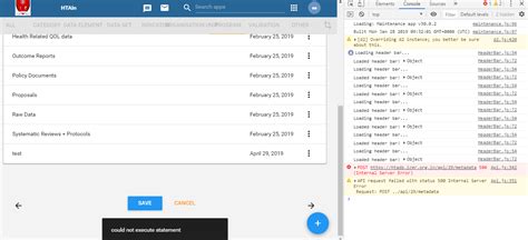 Unable To Add New Stage Dhis 2 30 Couldnot Execute Statement Error Support Assistance