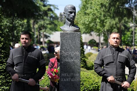 ირაკლი ფაშიზმზე გამარჯვების 80 წლისთავთან დაკავშირებით ვეტერანთა კულტურისა და დასვენების