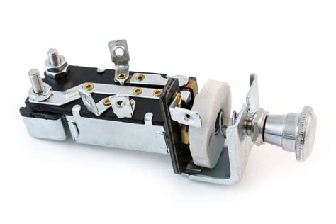 Off On On Push Pull Switch