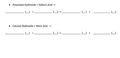 Solved Video 4 Double Replacement Solubility Rules 1 All
