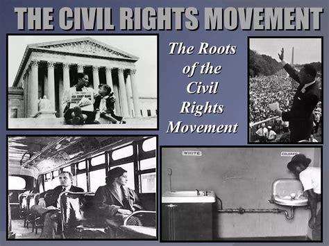 Unit 9 Powerpoint Civil Rights Movement Ppt
