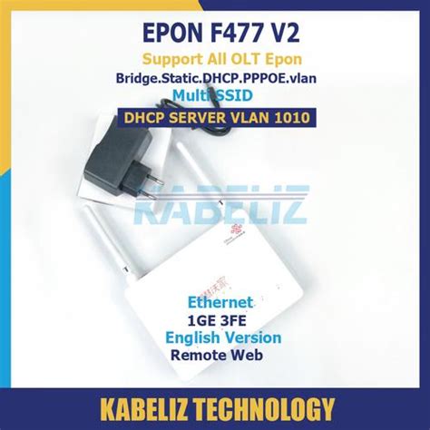 Jual ONU XPON ONT WIFI SUPPORT ALL OLT EPON GPON MODEM WIFI ROUTER MURAH XPON F Kab