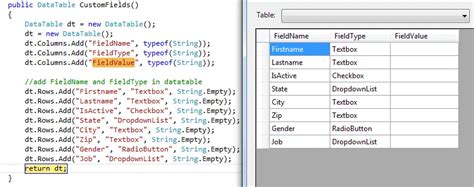 How To Create Dynamic Form In Aspnet And Retrieve Input Values Techaid24