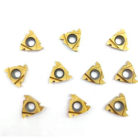 10pcs Mmt16ir Ag60 Us735 Cnc Threaded Insert Tool Vicedeal