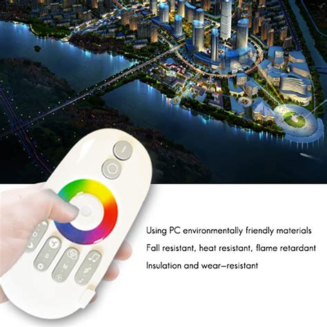 Led Controller Wireless Radio Frequency Led Backlight Remote Control 6803 2811 1903 2812 Led