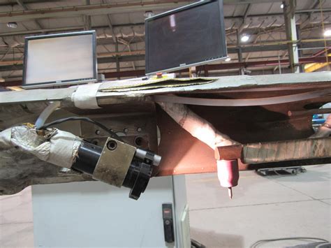 USED 42 TRIPULSE DUAL HOT WIRE GTAW PIPE CLADDING SYSTEM Harris Machine Tools