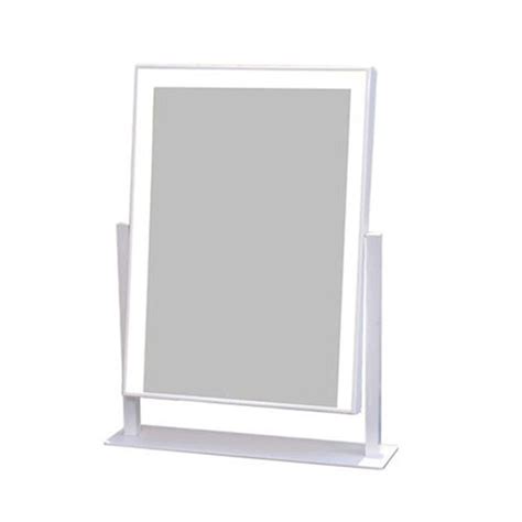 3 색 모드 Led 디 밍이 가능한 메이크업 거울 조명 화장품 블랙 화이트 사각형 침실 허영 조명 드레싱 테이블 램프