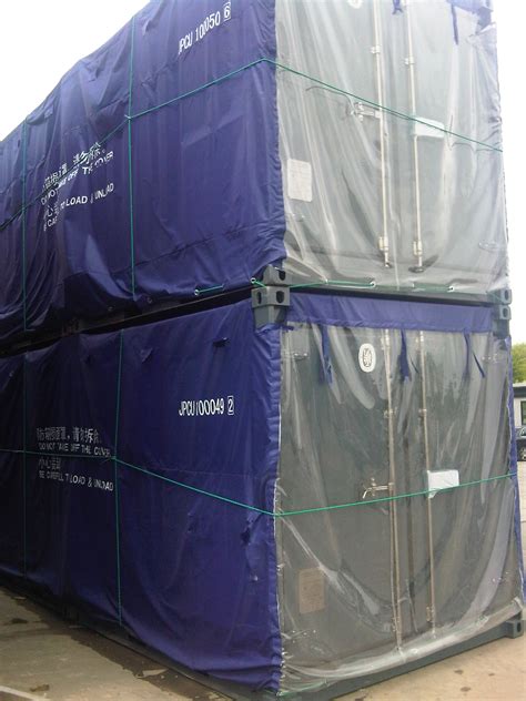 Exterior Container Protection JPSIL High Quality Purpose Built ISO Containers Cheshire
