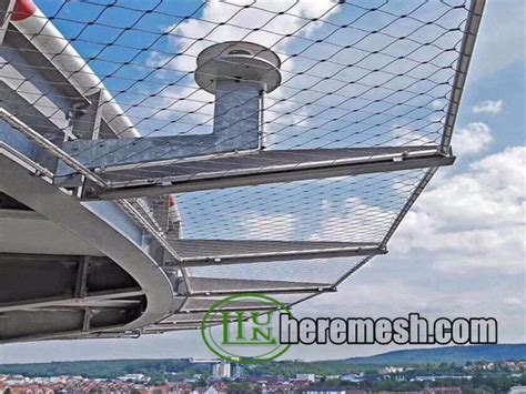 Stainless Steel Rope Anti Falling Mesh Safety Mesh
