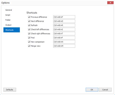 ApexSQL Compare Screen Shot Tour