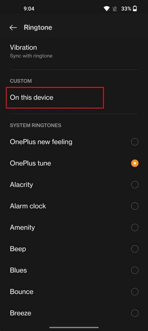 How To Change The Ringtone On An Android Phone Android Authority