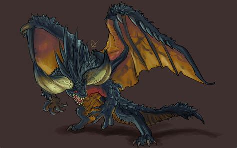 Nergigante Fan Art On Behance