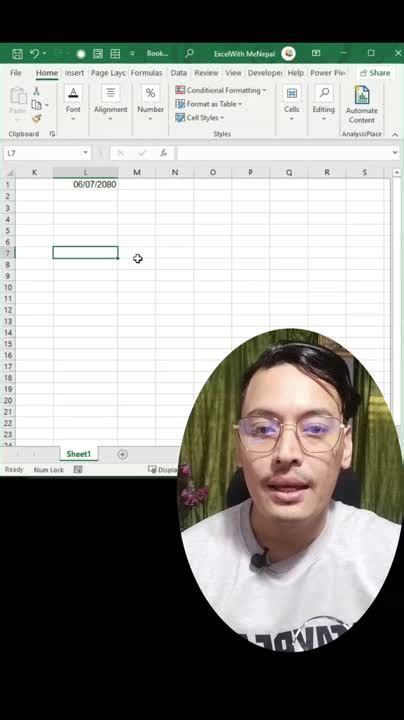 Sanjay Shrestha On Linkedin Excelwithmenepal Excel Msexcel