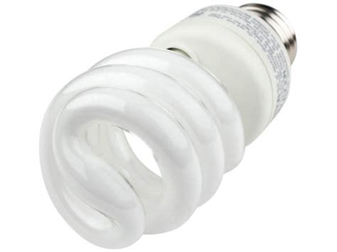 TCP 14W Warm White Spiral CFL Bulb E26 Base TCP 801014 Bulbs Com