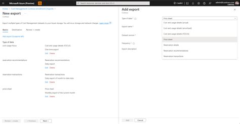 Activer Les Fonctionnalités Dévaluation Dans Cost Management Labs Microsoft Cost Management