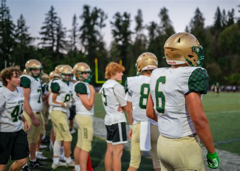 Oregon High School Football West Linn Lions Vs Jesuit Crusaders