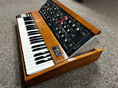 Matrixsynth 1975 Minimoog Synthesizer Model D
