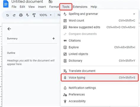 How To Use Speech To Text On Google Docs Step By Step Guide With Tips