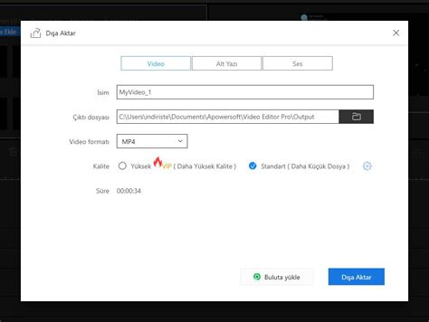 Apowersoft Video Editor İndir