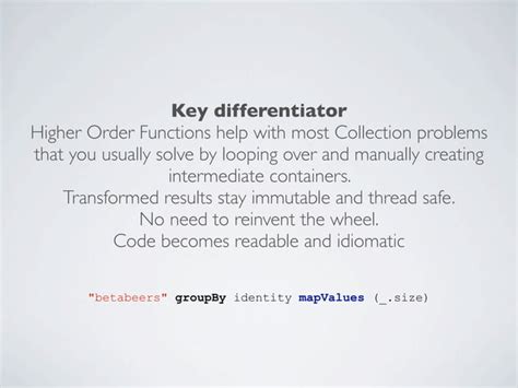 Scala Higher Order Functions Ppt