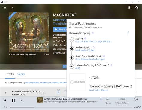 Version 17 Latest Build 505 Breaks Mqa Decoder Support Roon Labs